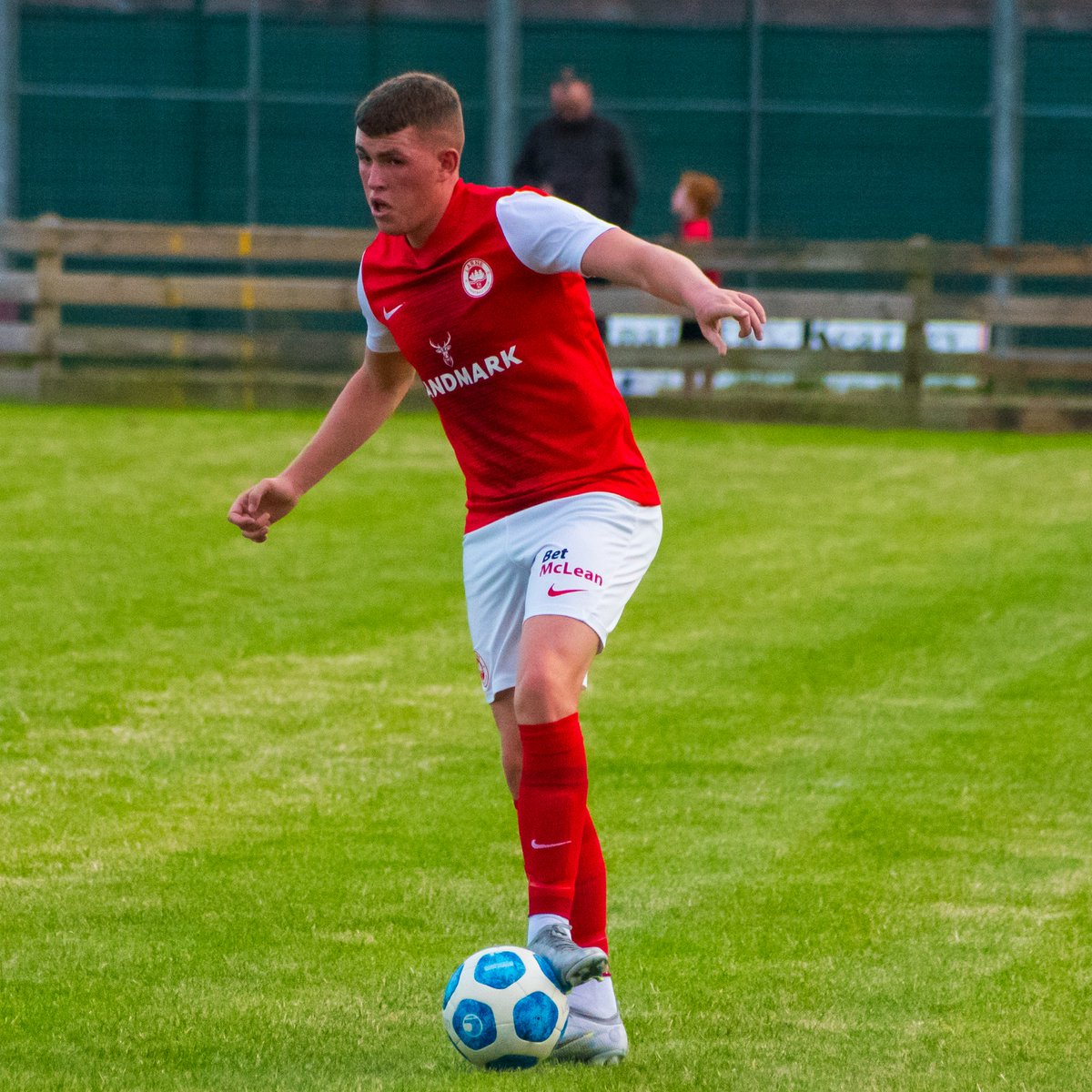 Why I love Larne Football Club: Gareth Clements - Larne FC
