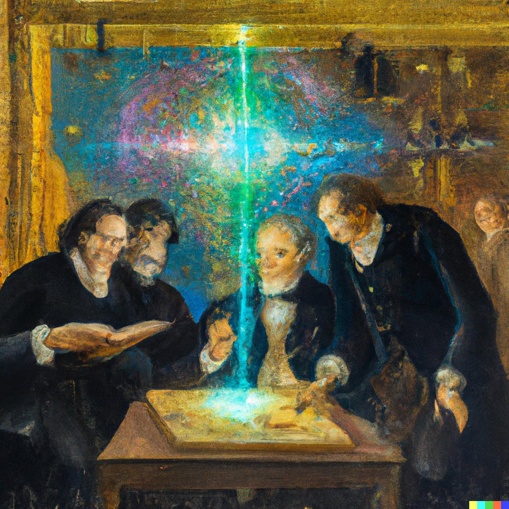 Iftach Yakar on Twitter: "Operating a quantum computer, depicted by various artists using # ...