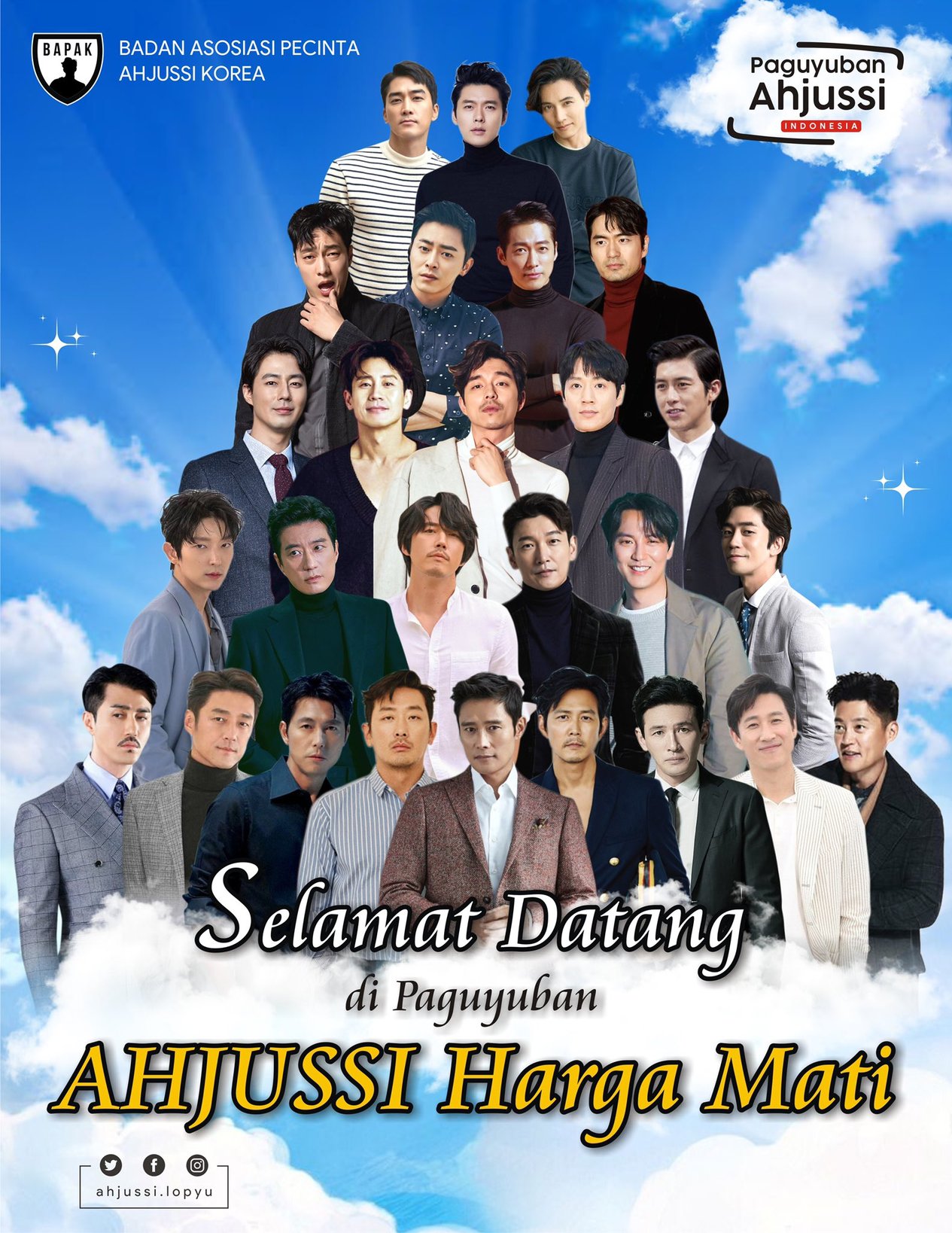 K-Drama Menfess on Twitter: "Guys saranin aku •kdm• yang main lead nya AHJUSSI dong 🤧 yang bisa ...