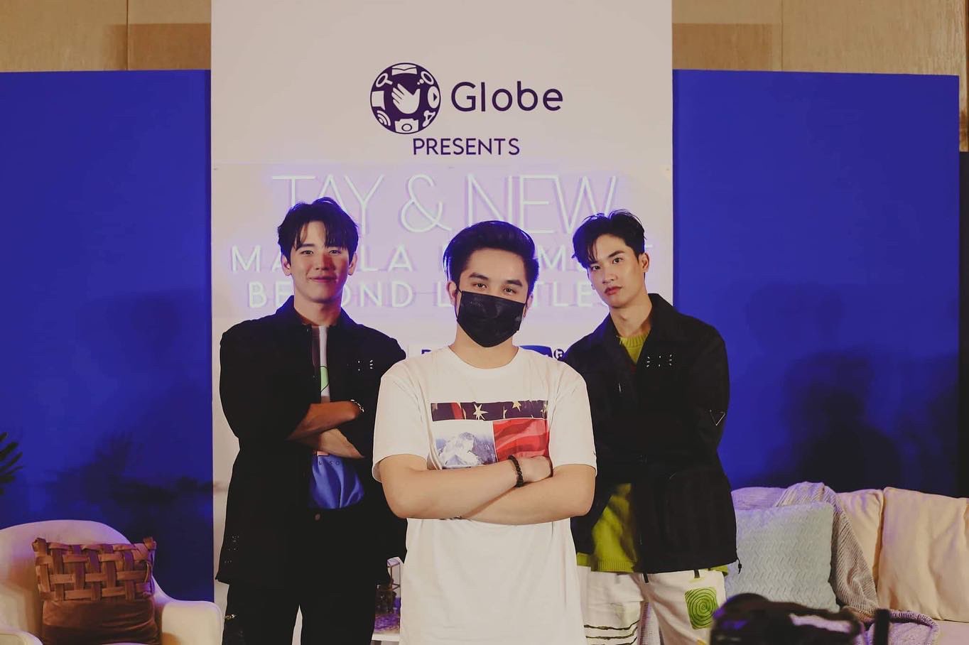 Carl Matthew on Twitter: "Had a chance to see @Tawan_V and @new_thitipoom last Saturday 🐋🐻‍ ️ ...