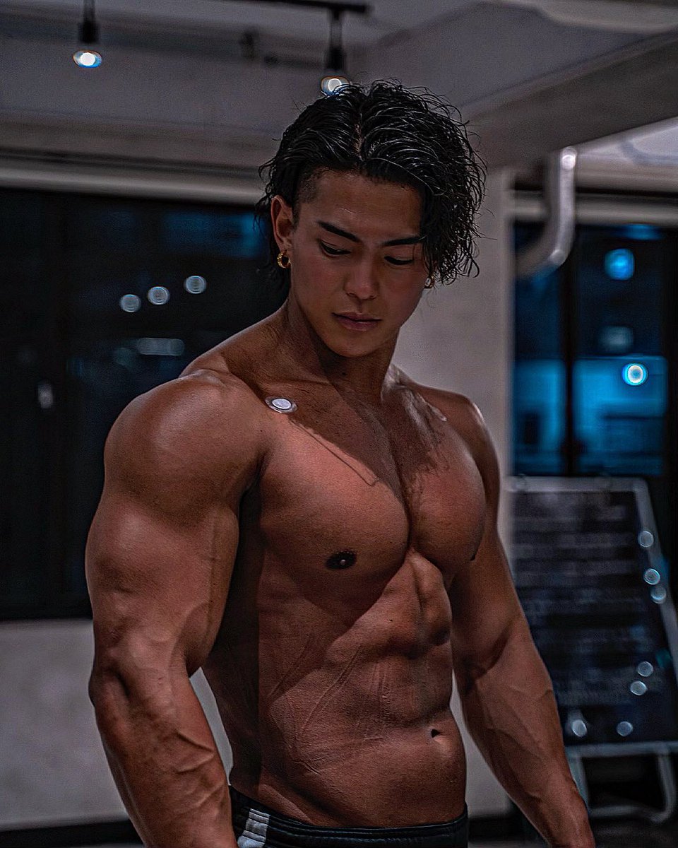 MUSCLExGUY on Twitter: "RT @kira15043032: 今年調子いいぞ"
