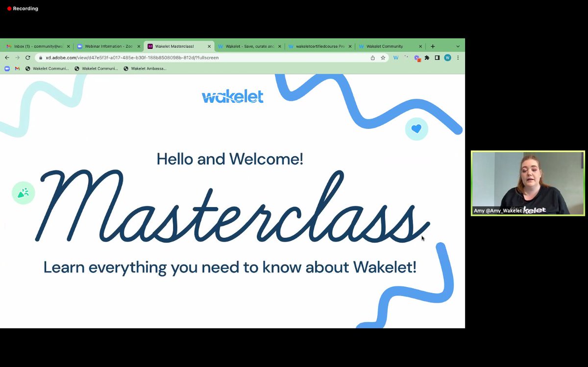 Wakelet 💙 on Twitter: "RT @MrsTGonzalez: The Wakelet MasterClass Summer PD #wakeletwave @wakelet ...