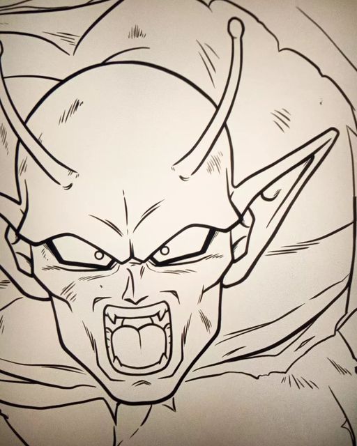 Piccolo Drawing
