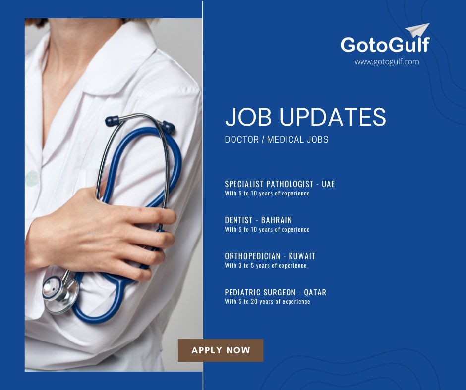 Doctor Job Advertisement