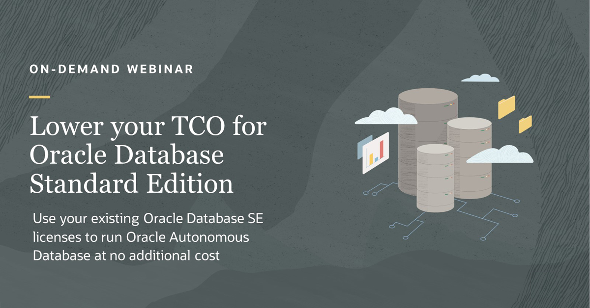 Oracle Database (@OracleDatabase) / Twitter