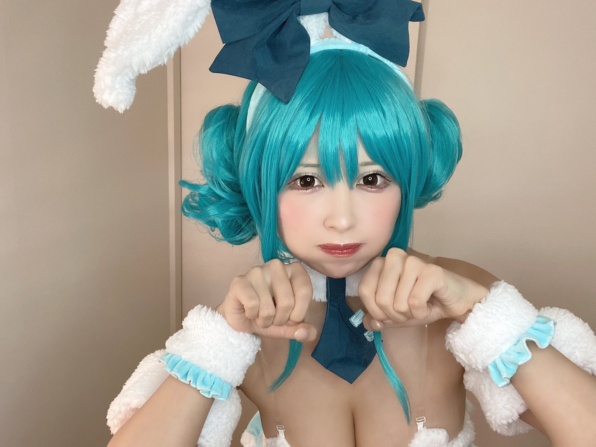 有岡みう🔞🍼@画面の中に引きこもりたい on Twitter: "🐰二ーの日。 https://t.co/JPNJlgUKHP" / Twitter