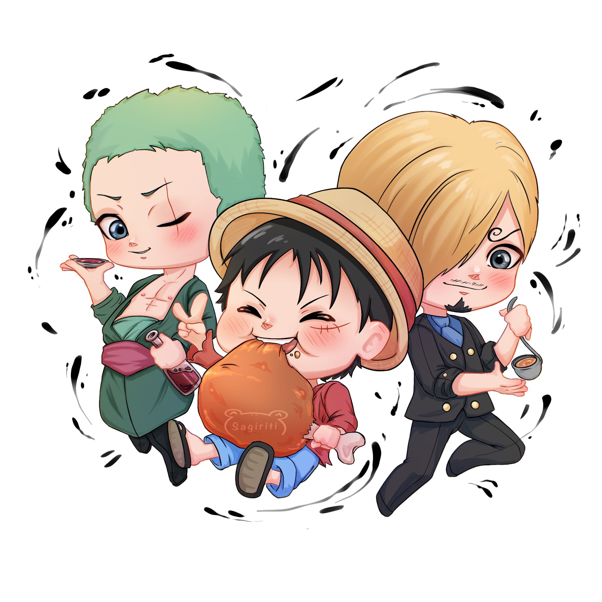 One Piece Chibi Png