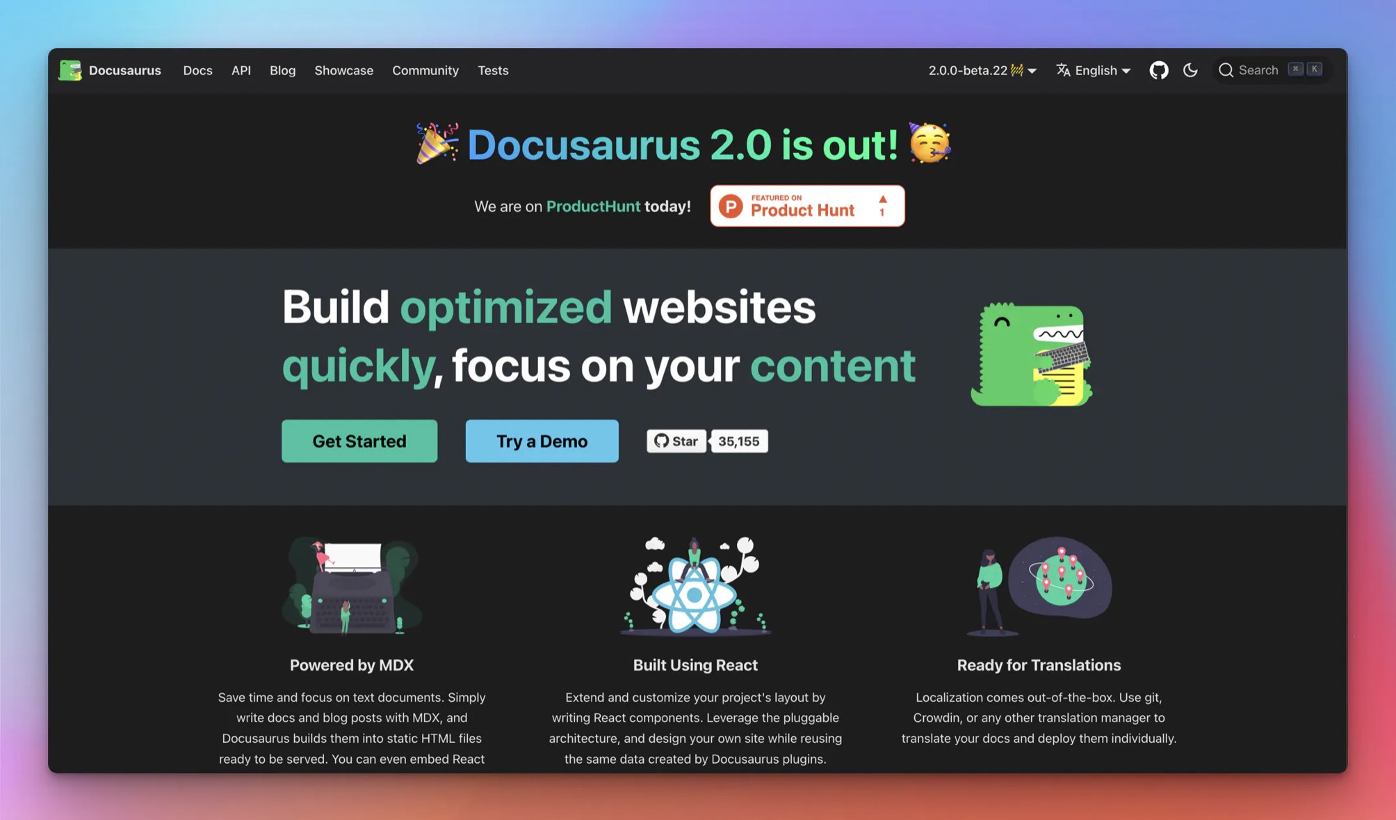 Docusaurus 2.0 (@docusaurus) / Twitter Docusaurus 2.0 (@docusaurus) / Twitter