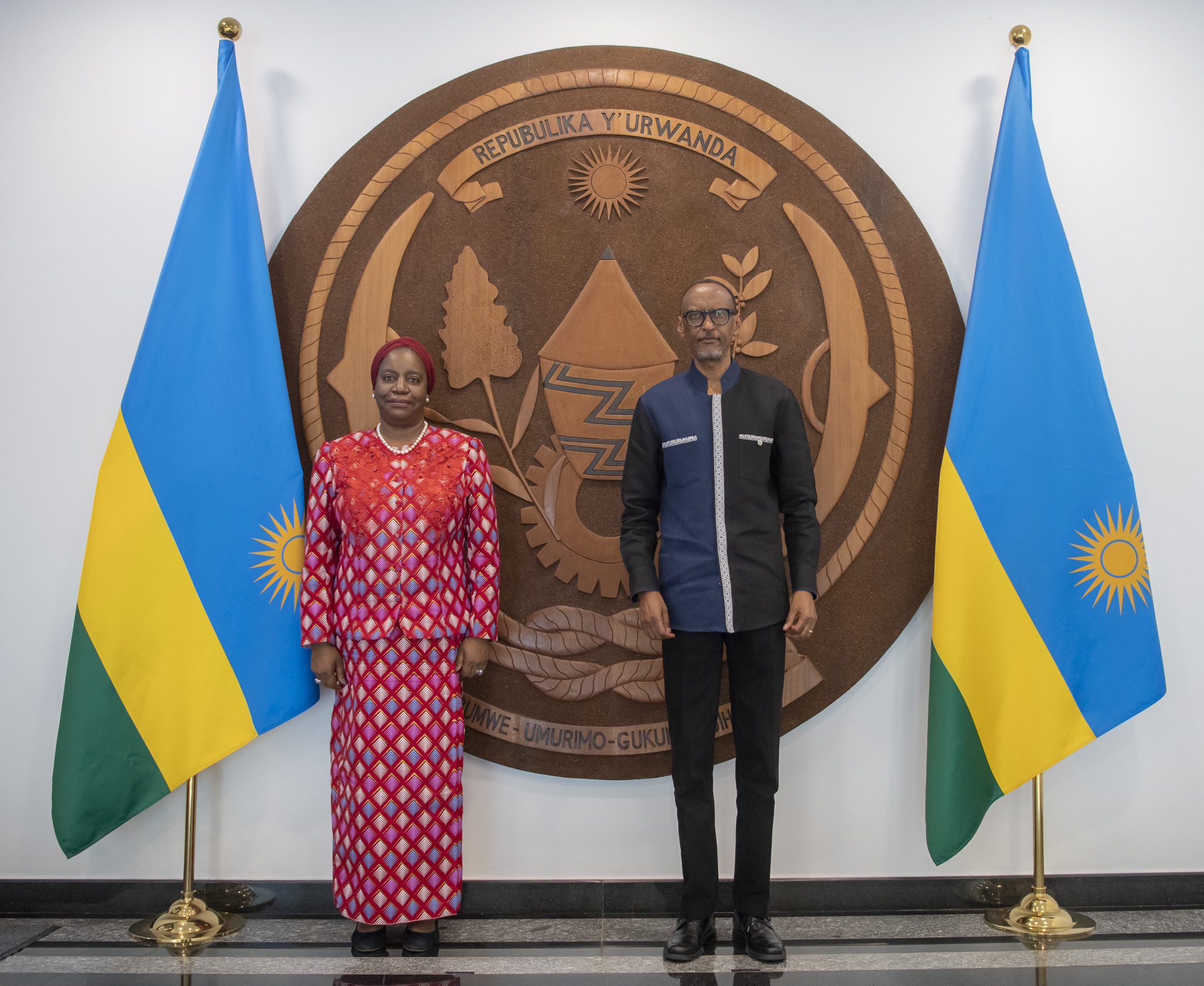 Presidency | Rwanda on Twitter: "Today at Urugwiro Village, President Kagame received Chileshe ...
