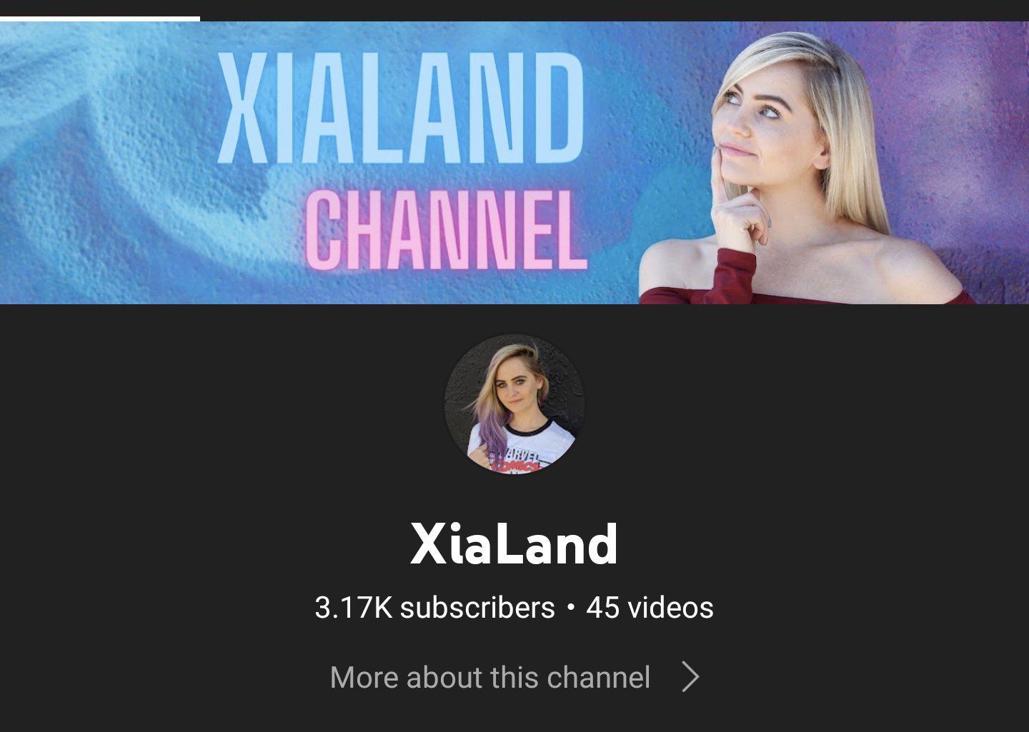 Xia Anderson on Twitter: "Thank you guys for 3k subscribers!! 🎉 ️ You guys are the best! https ...