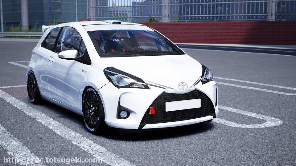 突撃アセットコルサ on Twitter: "トヨタ Vitz (ヴィッツ) 2019 GRMN カップカー | CUP Toyota Yaris GRMN 2019 1496cc 直列4気筒 ...