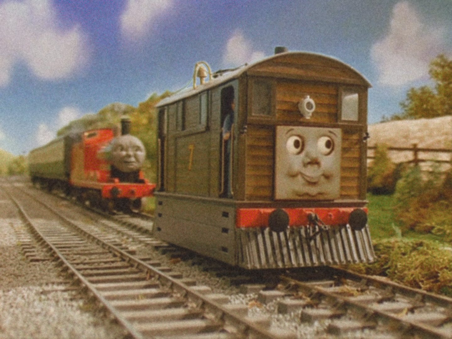 Narrow Gauge on Twitter: "Double Header (1986) https://t.co/VM9Dj2A9ta" / Twitter