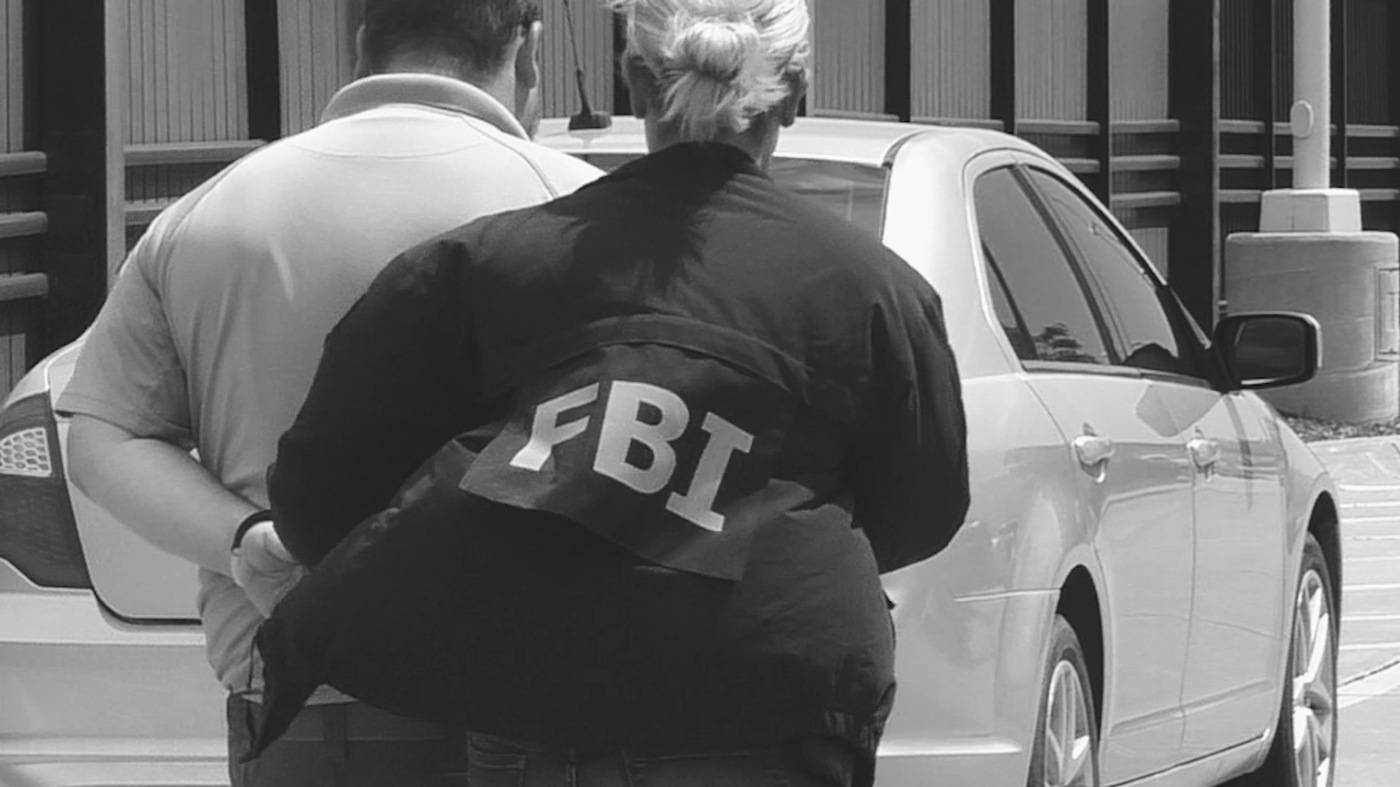 Black Fbi Car