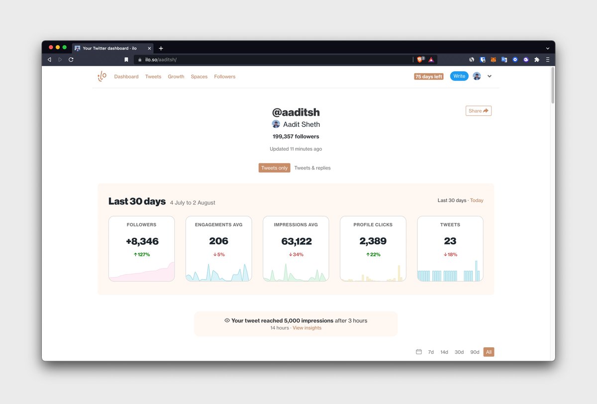 These tools will 10x your Twitter experience: - المسلسل من Aadit Sheth ...