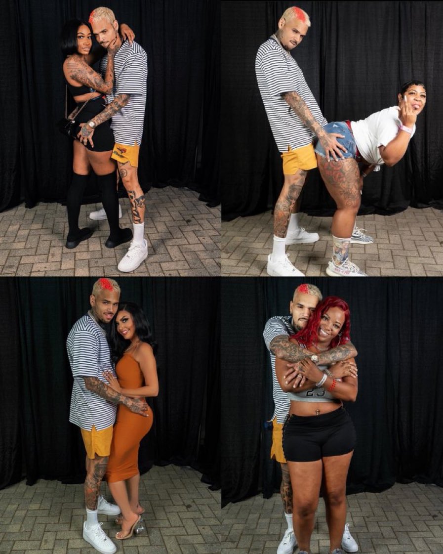 Chris Brown Charges Fans A 1000 To Take A Pic O T Lounge