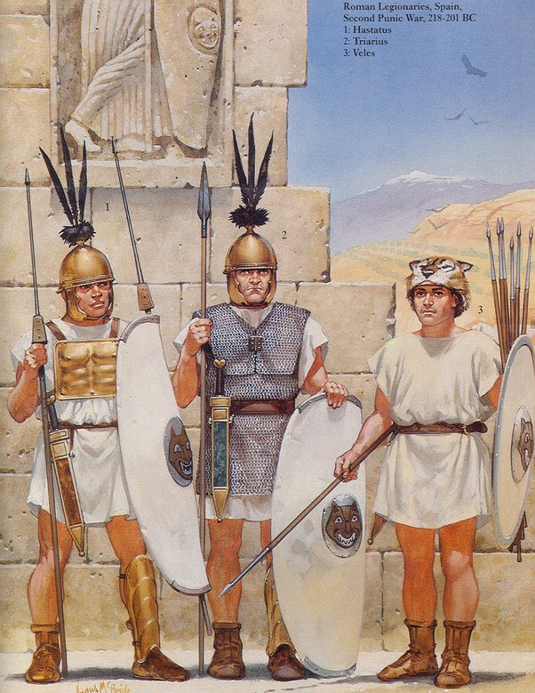 Today, 2,239 years ago, Hannibal Barca met the Roman army on the plains ...