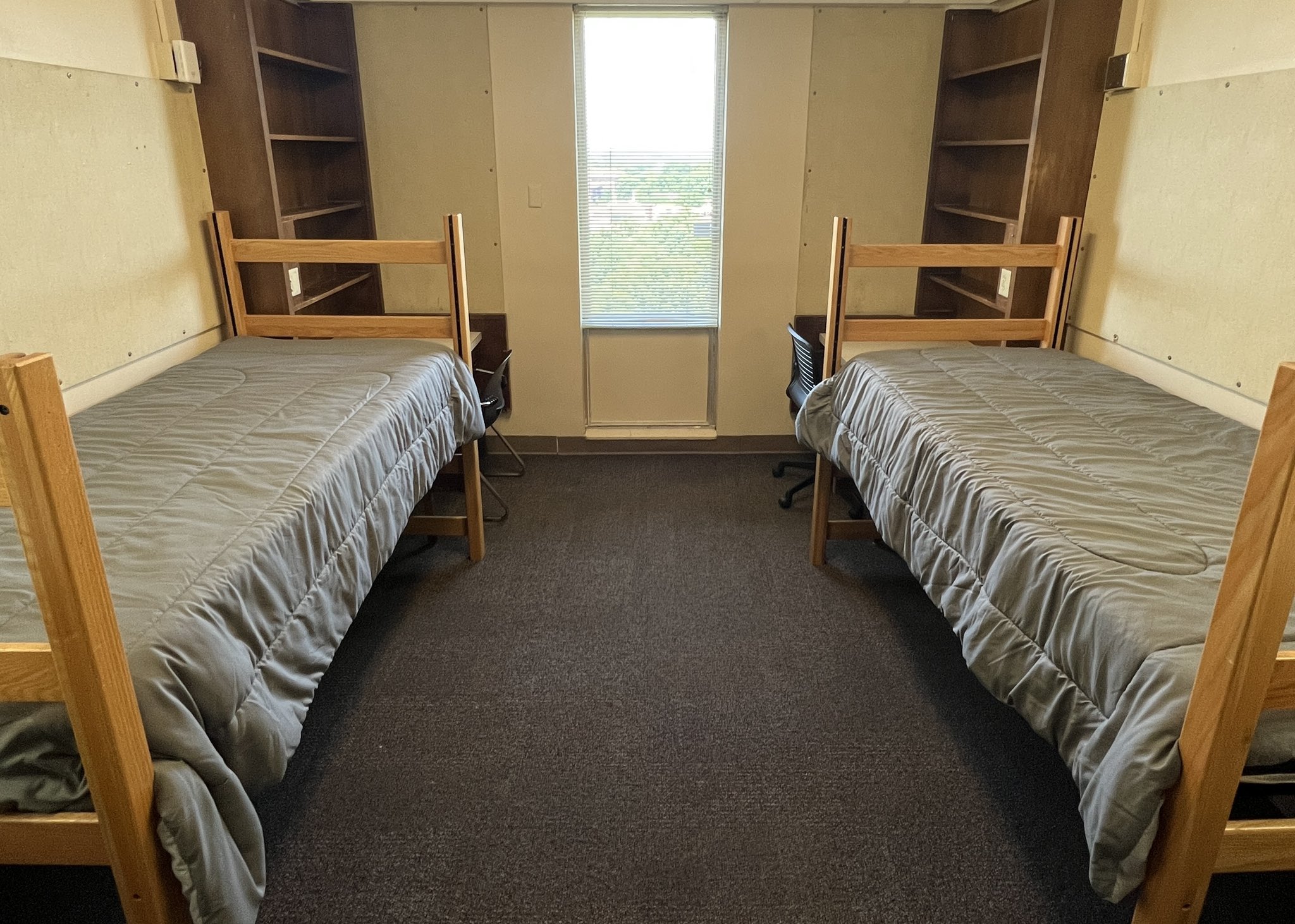 Clemson University Dorm Rooms