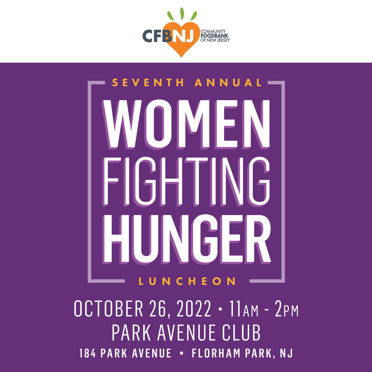 CFBNJ Real Stories - Community FoodBank of New Jersey