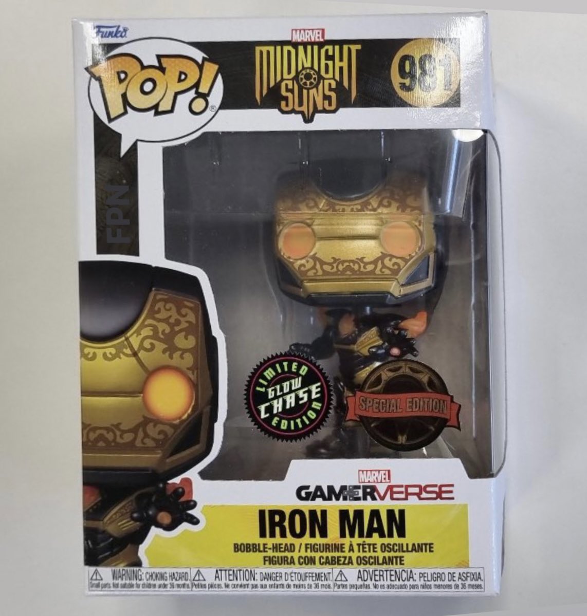 Funko POP News ! on Twitter: "First look in person at the new Midnight Suns Iron Man Funko POP ...