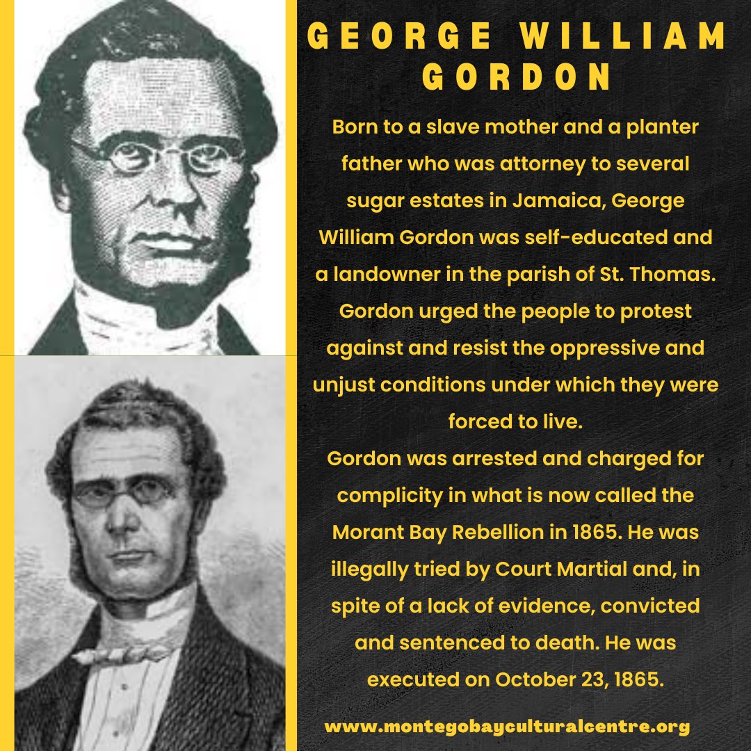 William Gordon Jamaica