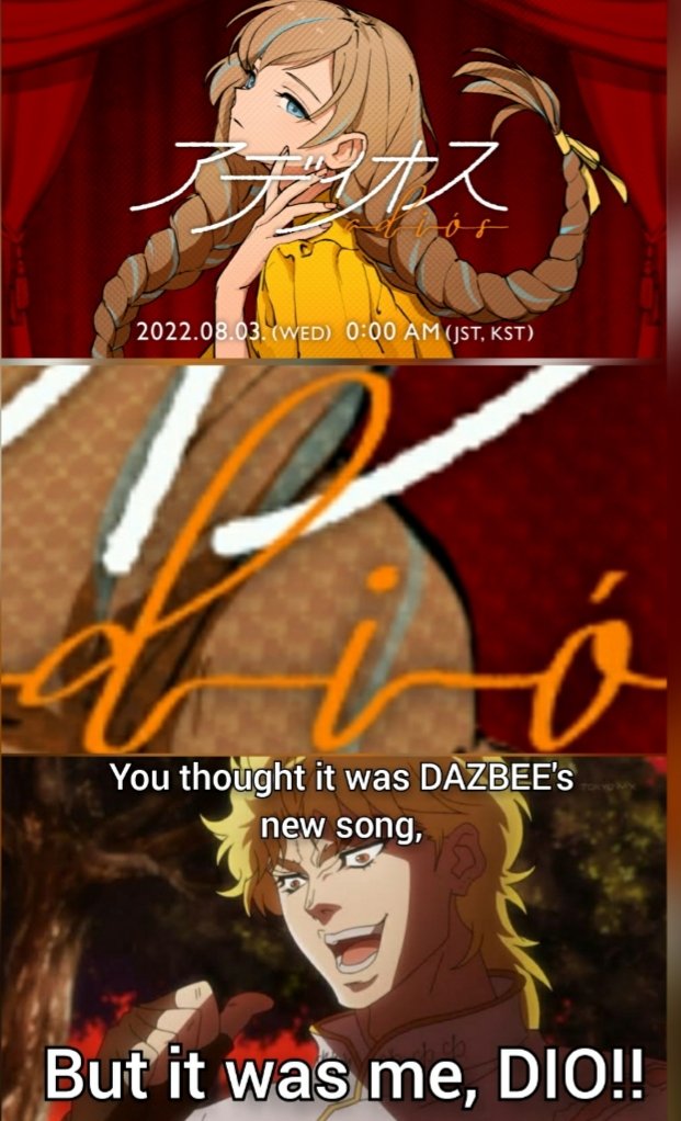 DAZBEE Adios (Romanized) Lyrics Lyrical Nonsense | atelier-yuwa.ciao.jp