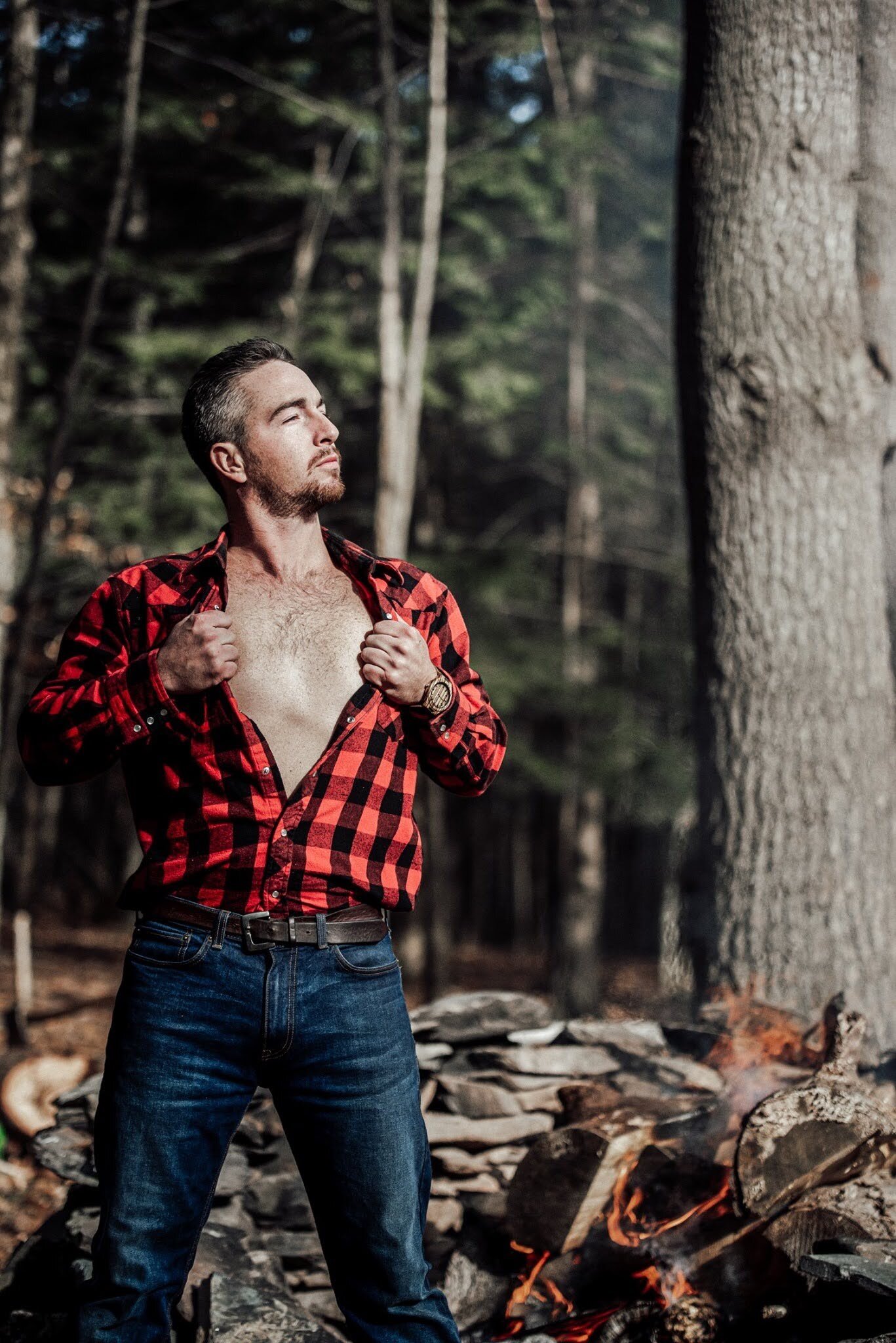 Rugged Lumberjack