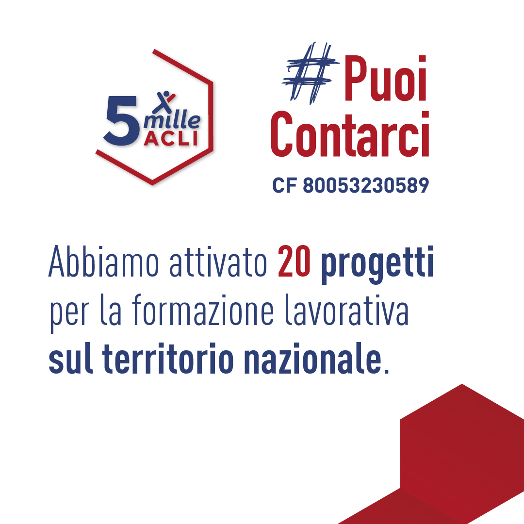 Acli Nazionali on Twitter: Acli Nazionali on Twitter: