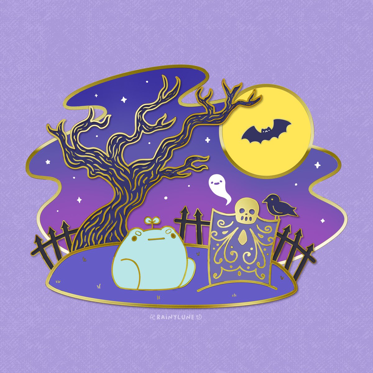 「is this frog summoning spirits or plotti」|rachel 🐸 reichenbachのイラスト