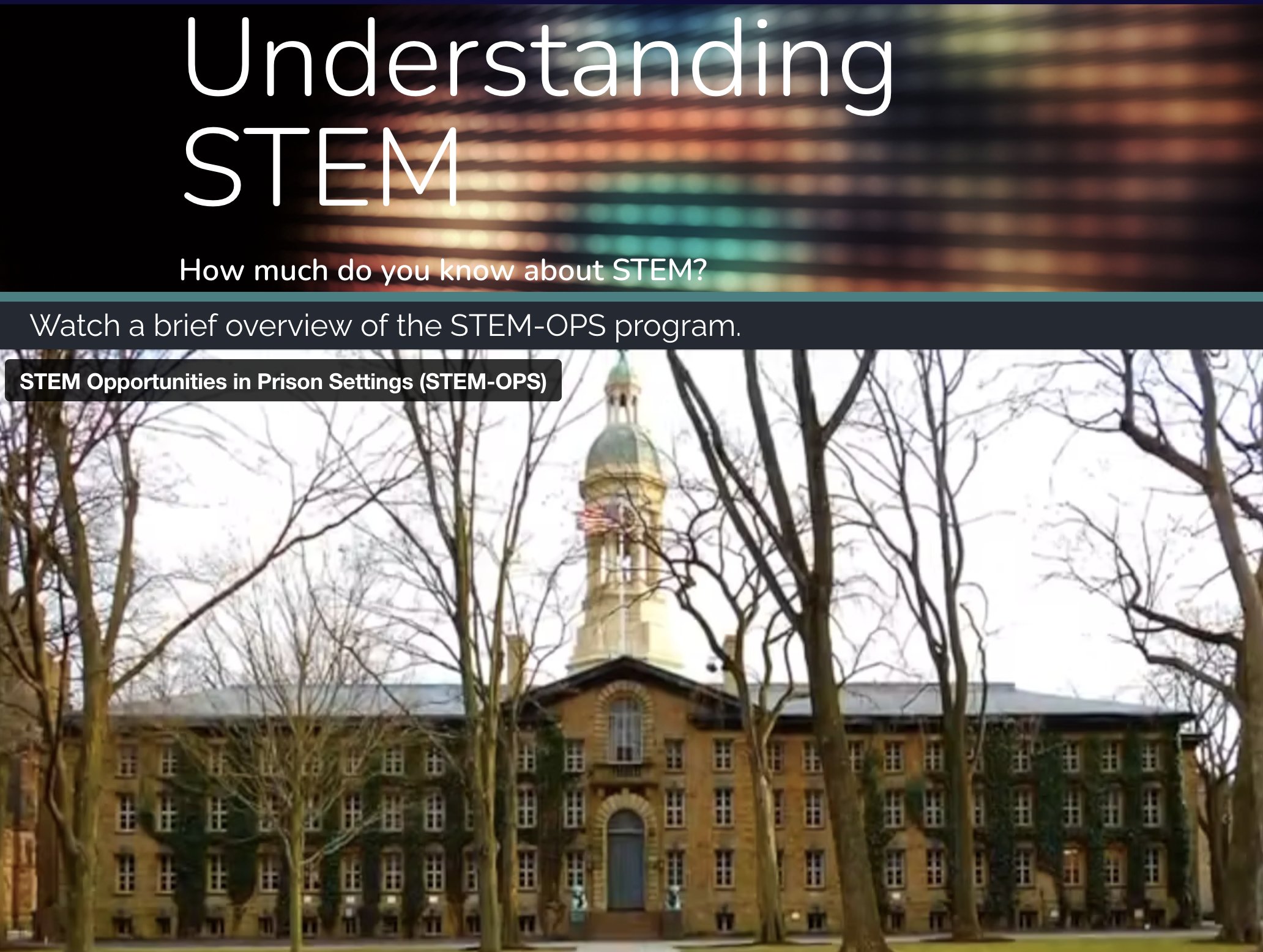 STEM-OPS (@STEM_OPS) / Twitter