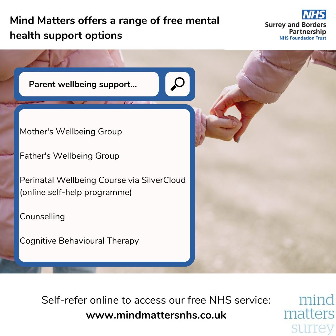 Home :: Mind Matters - NHS Talking Therapies: Surrey and Borders ...
