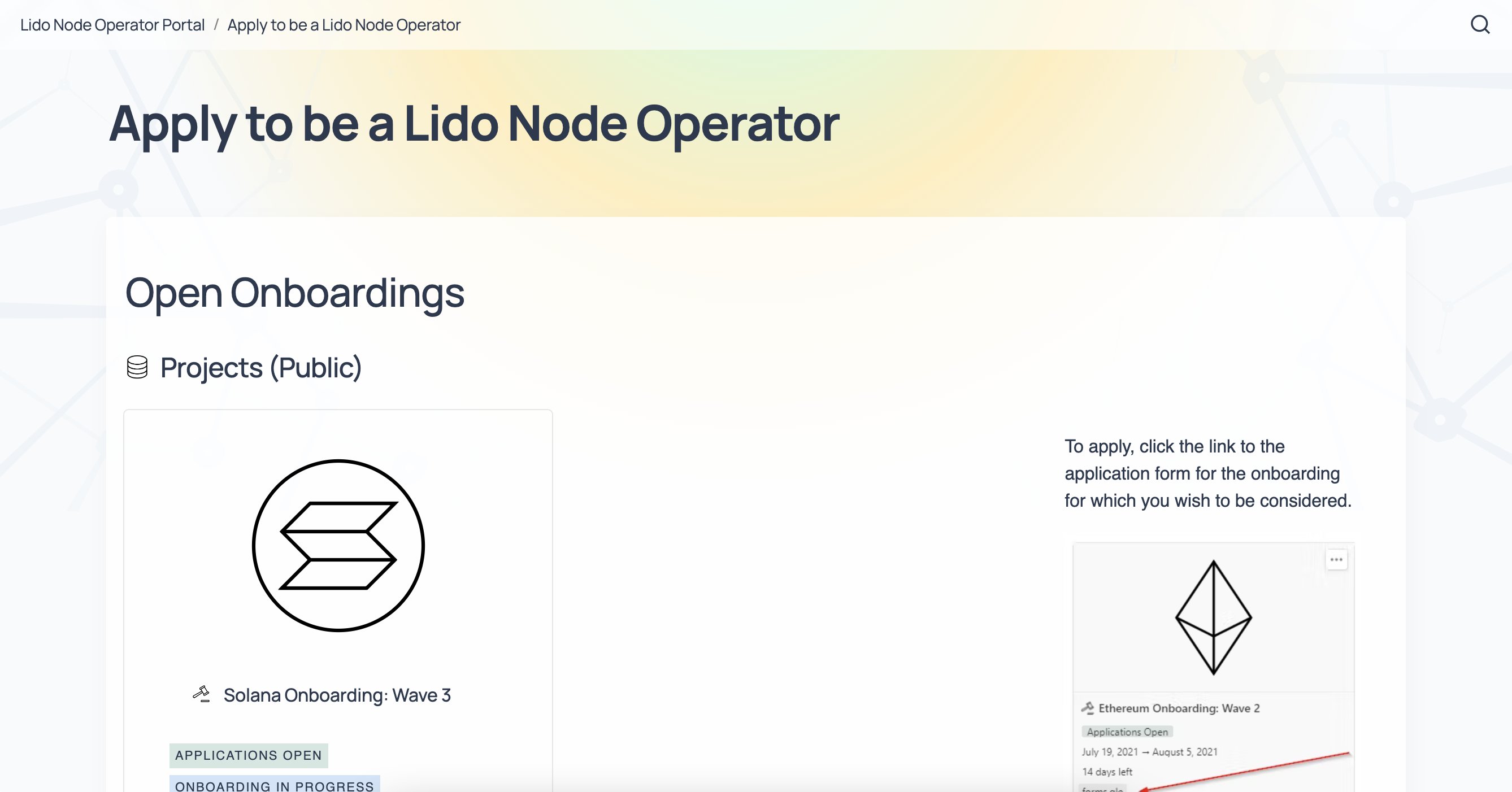 Lido on Twitter: "In an effort to broaden validator onboarding opportunities in the Solana ...