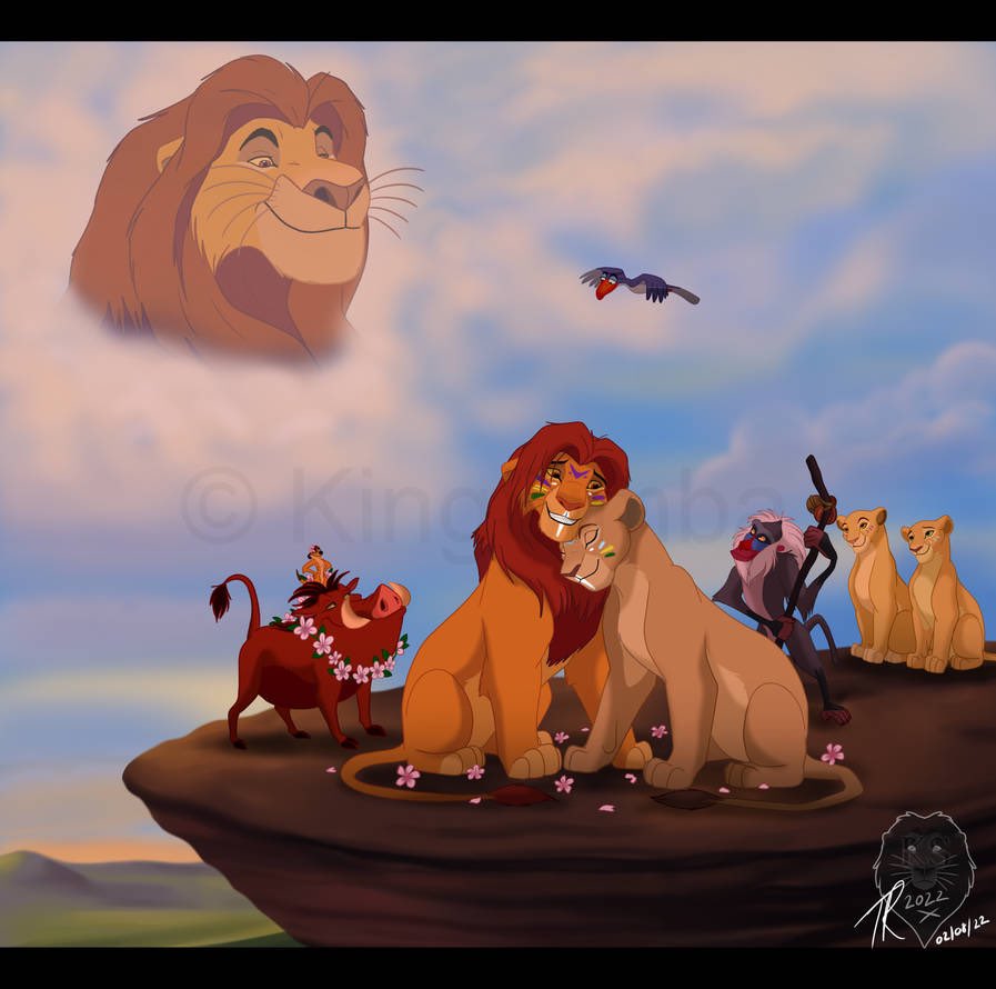 The Lion King Sarabi And Sarafina