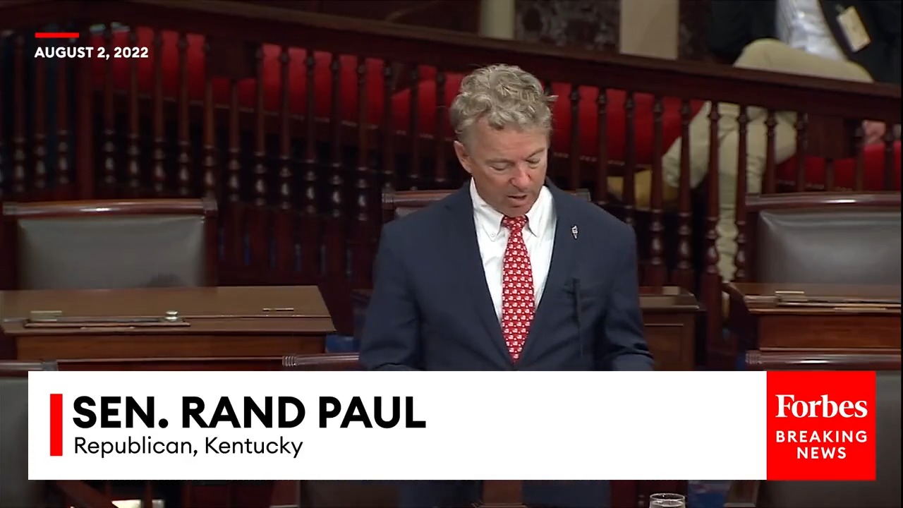Rand Paul 2022