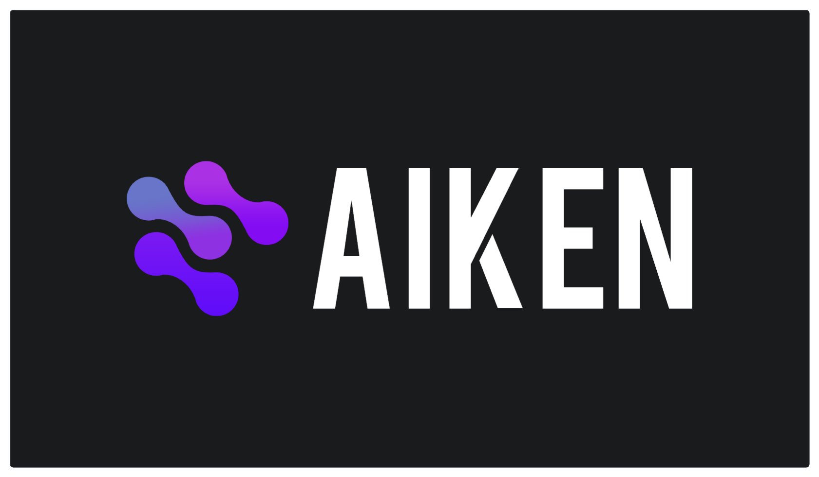 txpipe on Twitter: "Aiken: Cardano Smart Contracts toolchain written in #Rust from the ground-up ...