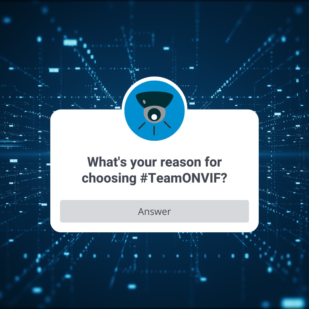 ONVIF Blog - ONVIF Blog