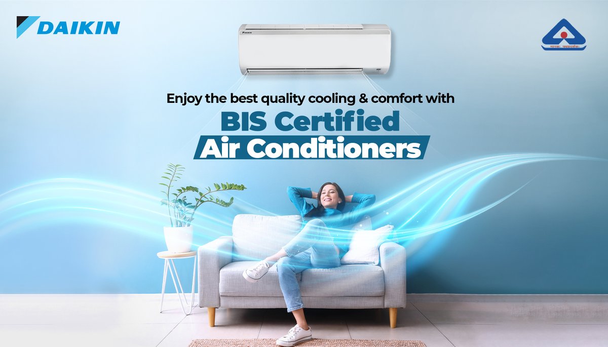 Daikin Air Conditioner Banner