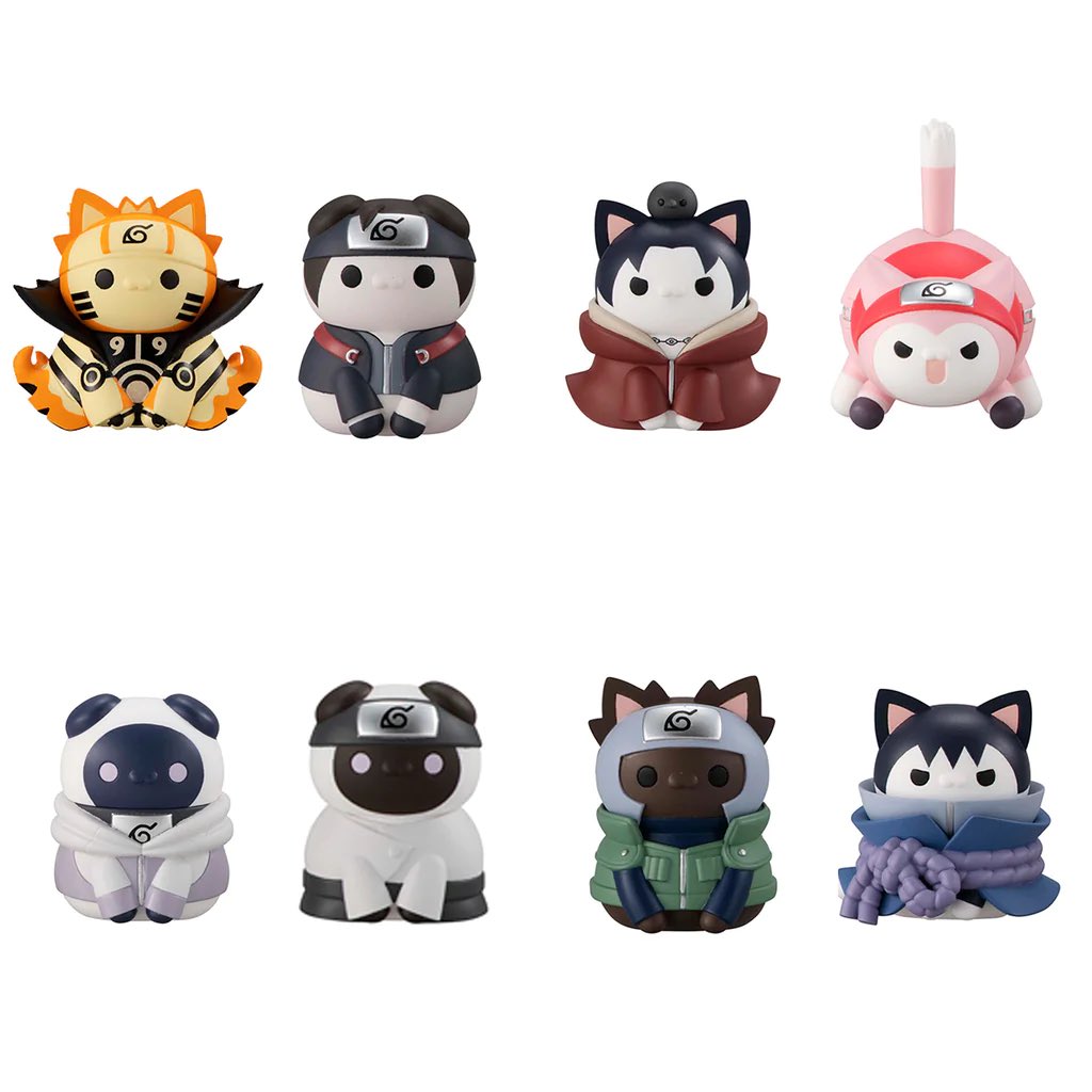Naruto Characters As Cats