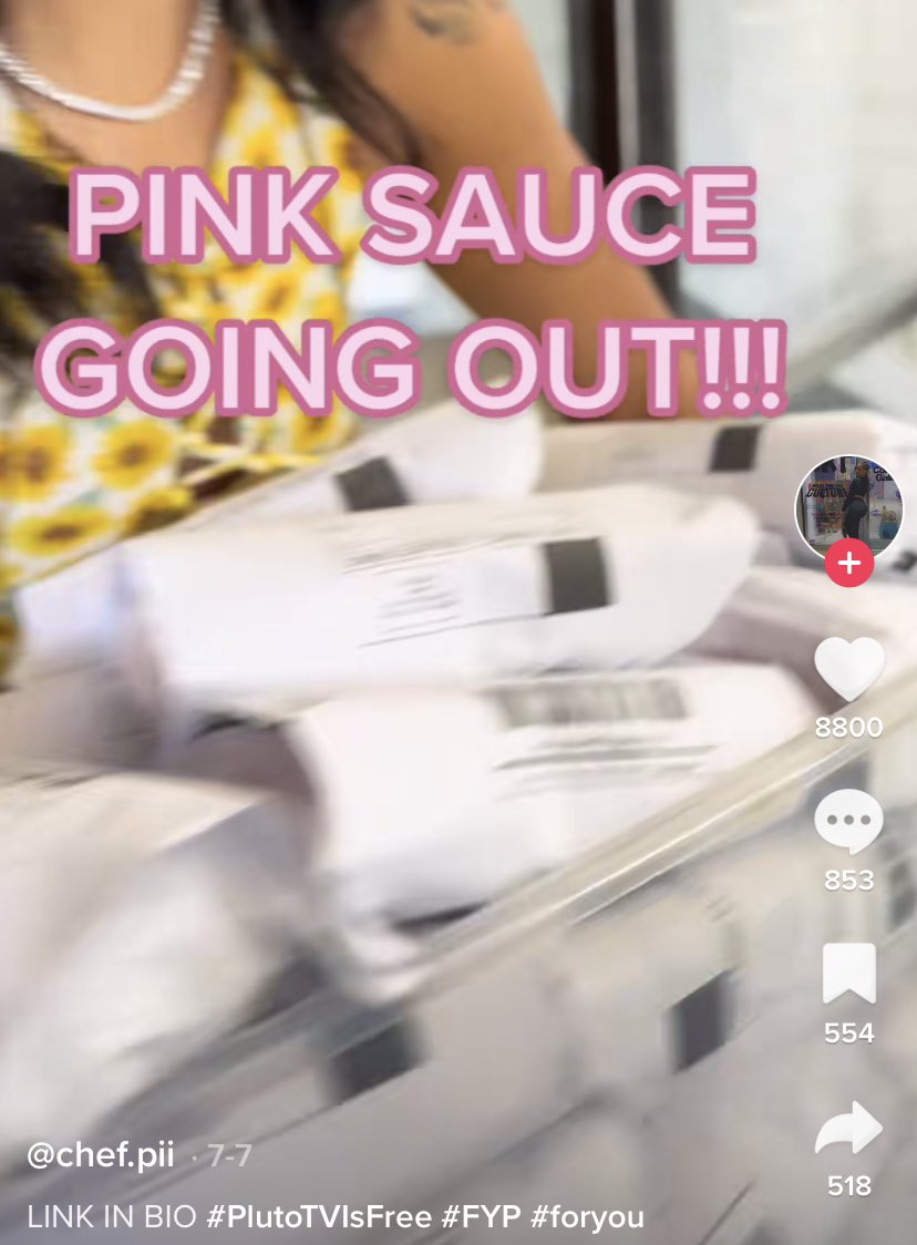 The rise and fall of the infamous “Pink Sauce” that did 300+ million ...