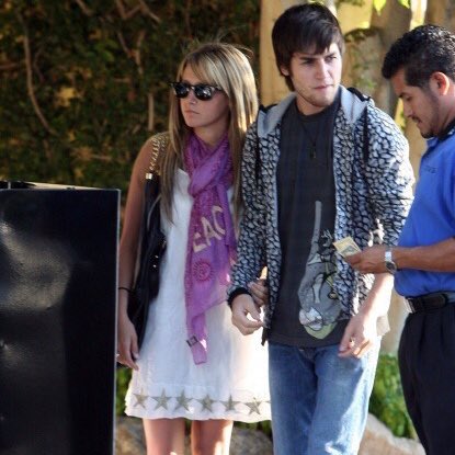 Ashley Tisdale And Jared Murillo