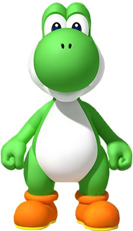 Yoshi Scared