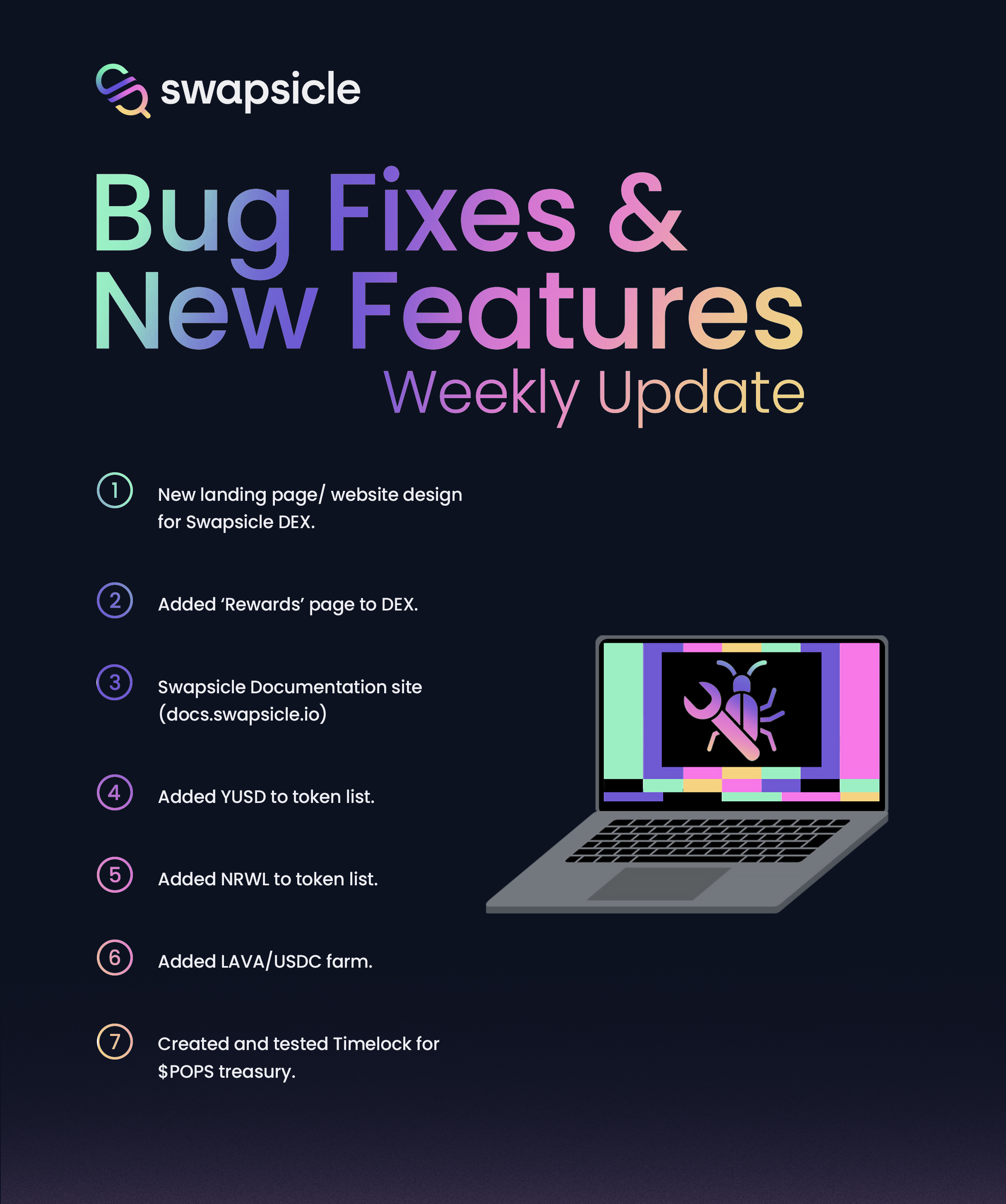 SWAPSICLE (@SwapsicleDEX) / Twitter