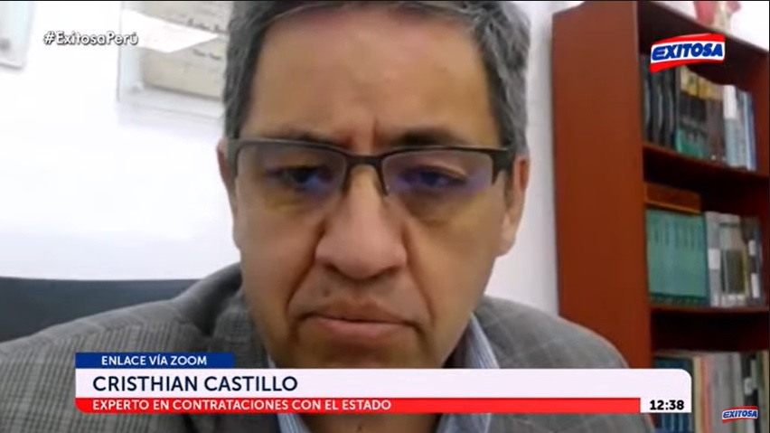 Exitosa Noticias On Twitter 🔴🔵 Ahora El Experto En Contrataciones