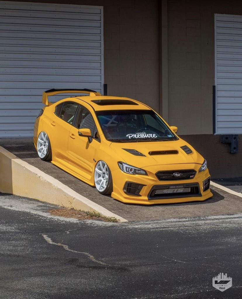2022 Subaru Sti Slammed