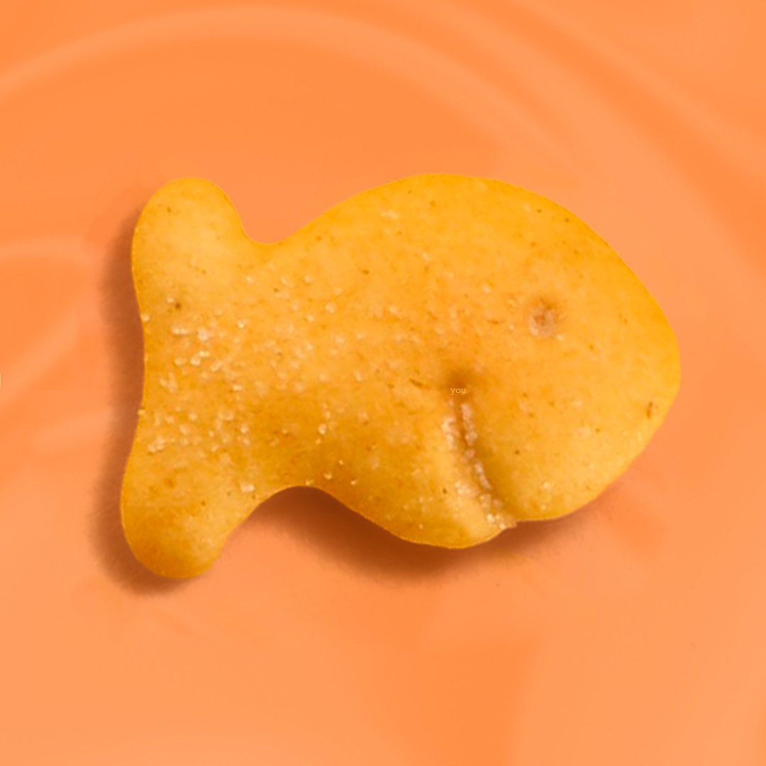 Clipart Goldfish Crackers