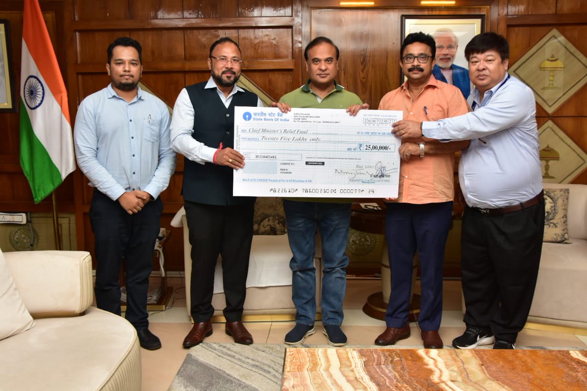 Bimal Borah on Twitter: "AGC & DNP Ltd stand with the people of Assam during these hard times ...