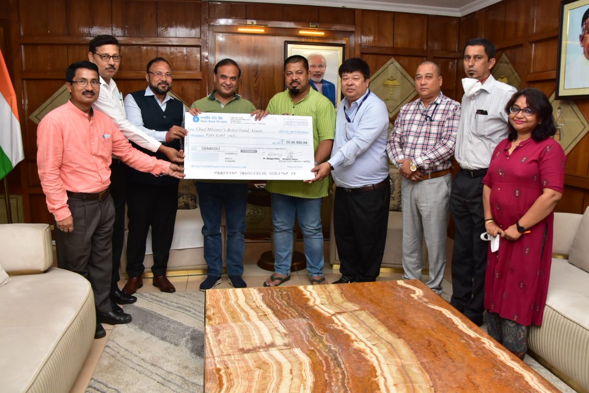 Bimal Borah on Twitter: "AGC & DNP Ltd stand with the people of Assam during these hard times ...