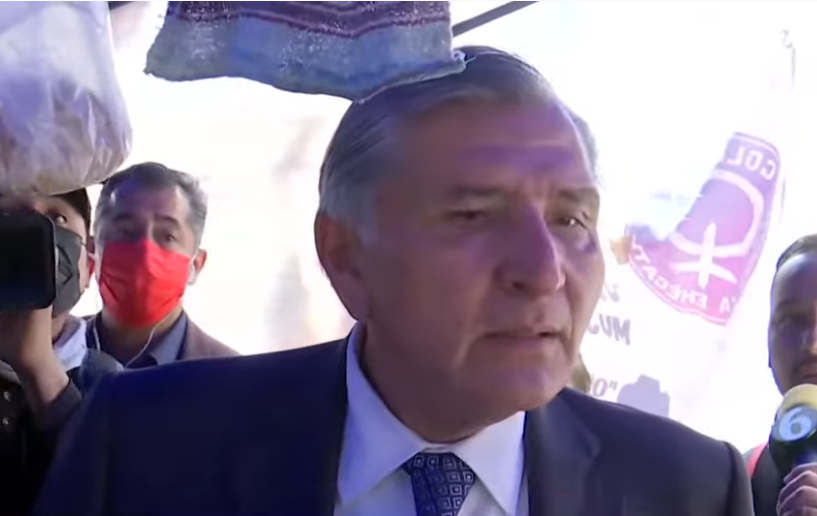 Tabasco Hoy On Twitter Almomento🔴 El Titular De La Segob Mx Adan