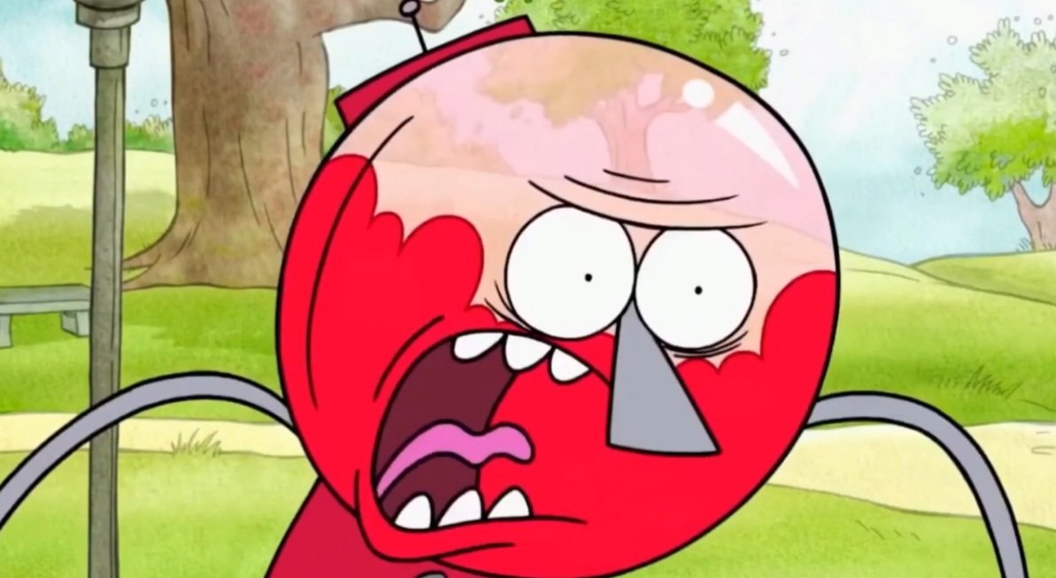 Regular Show Benson Youre Fired
