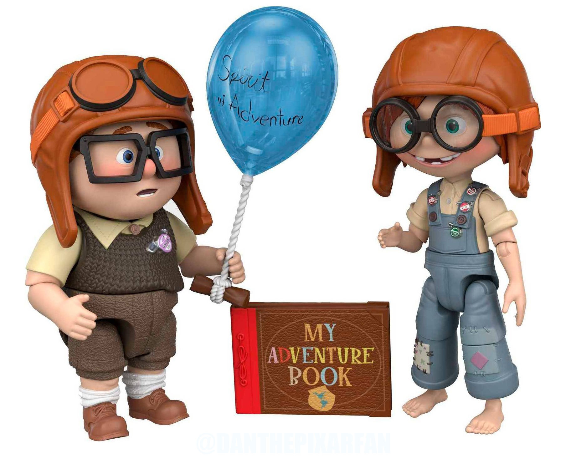 Carl And Ellie Up Kids