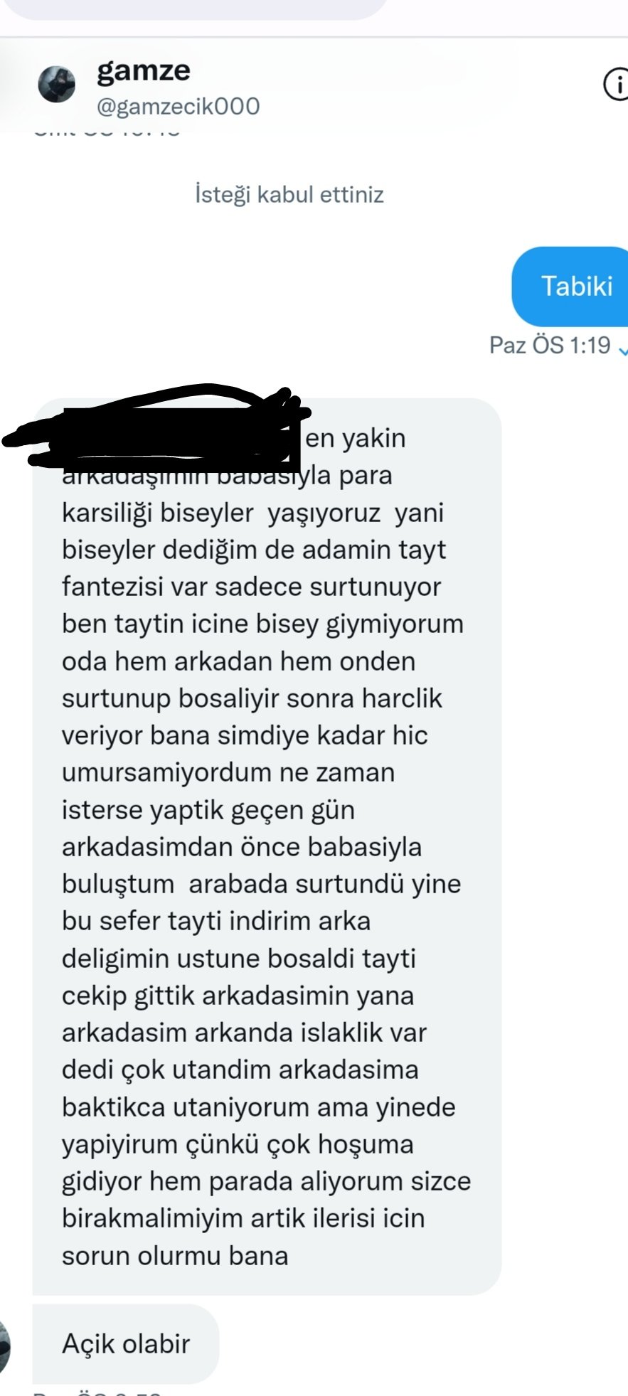 Gizli Paylaşım 18 Itiraf Et On Twitter Takipcimizin Itirafi Yorum